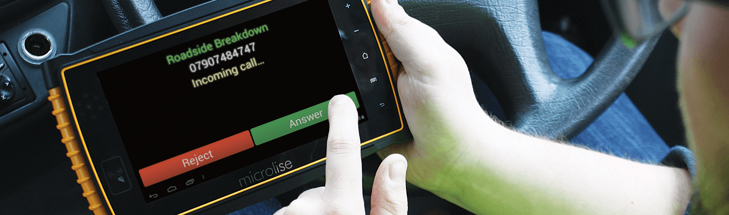 Driver Communications Module - MAN Fleet Management