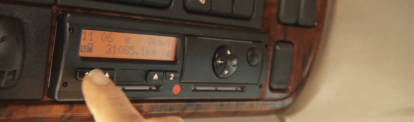 Remote Digital Tachograph Download - MAN Fleet Management