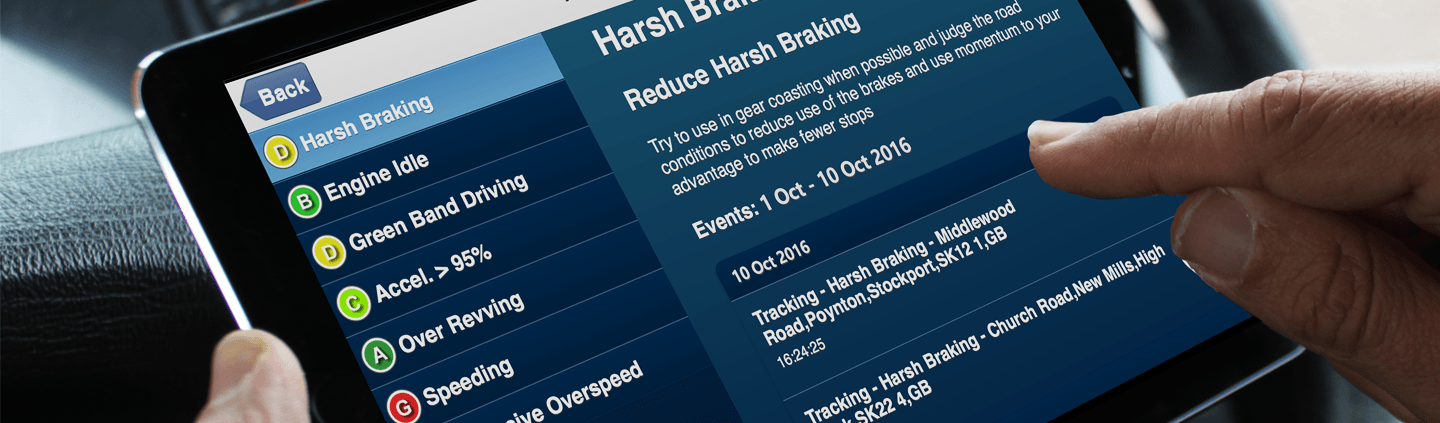 Driver Performance Management Mobile App - MAN Fleet Management