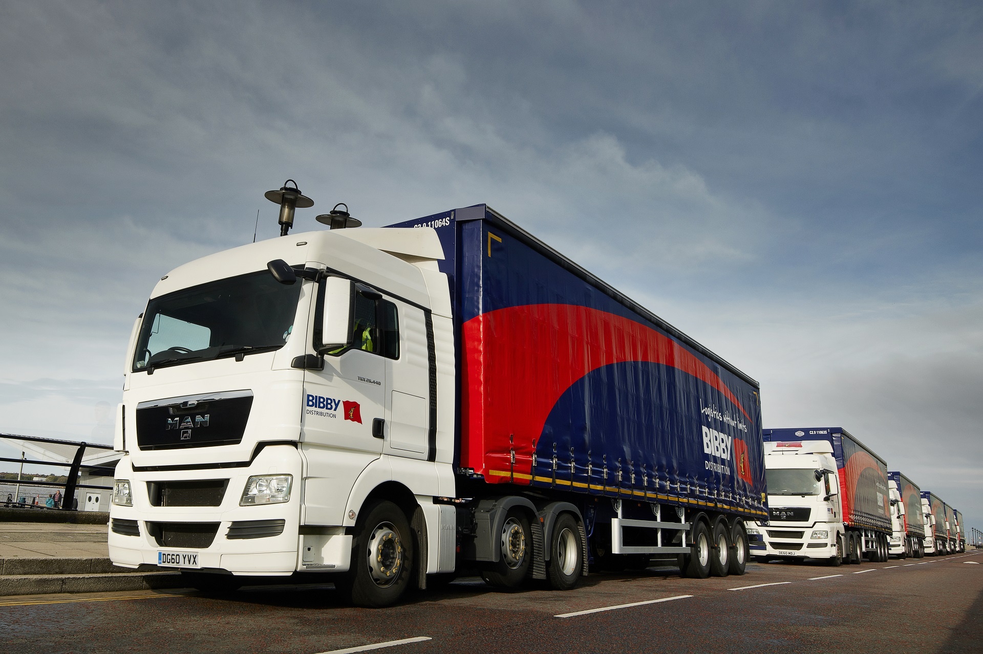 Bibby Distribution - MAN Fleet Management